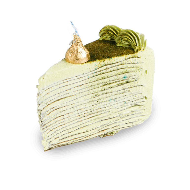 Green Tea Mille Crepe – Nasken Coffee