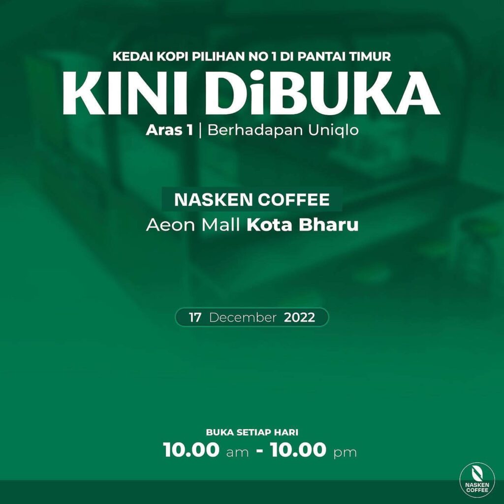 Nasken Aeon Mall Kota Bharu – Nasken Coffee