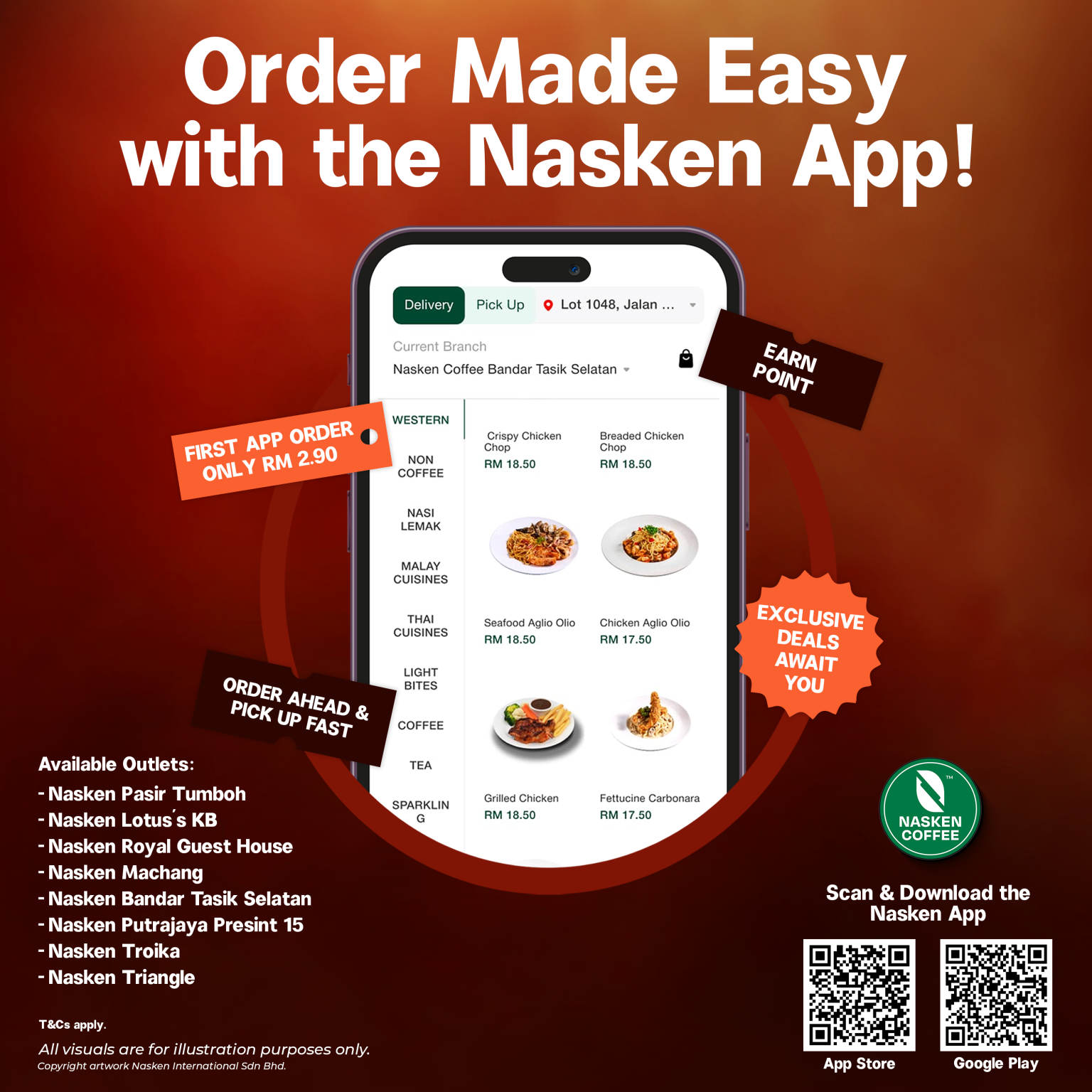 Nasken Coffee – Kedai Kopi Pilihan No 1 di Pantai Timur