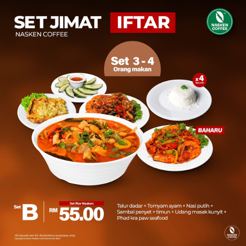 Menu – Nasken Coffee